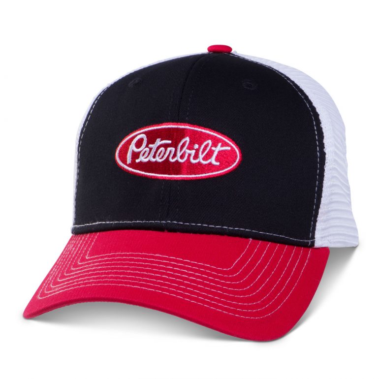 Peterbilt three-color mesh cap | Excellence Peterbilt