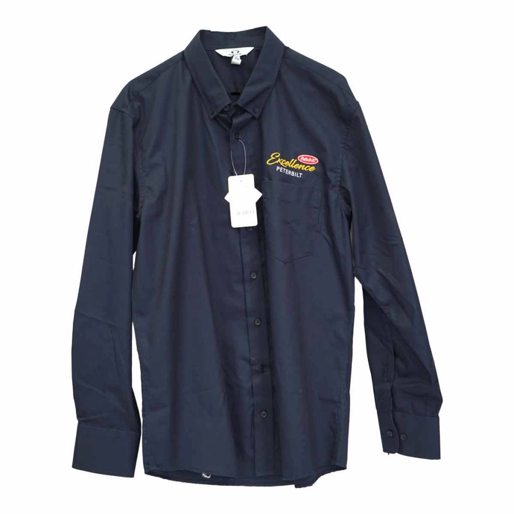 Excellence Peterbilt long-sleeve shirt Navy blue | Excellence Peterbilt